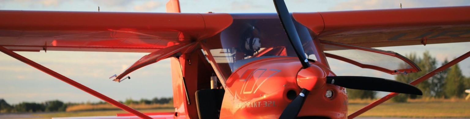 Ultraleicht fliegen ️ Das solltest du unbedingt zum UL-Fliegen wissen!