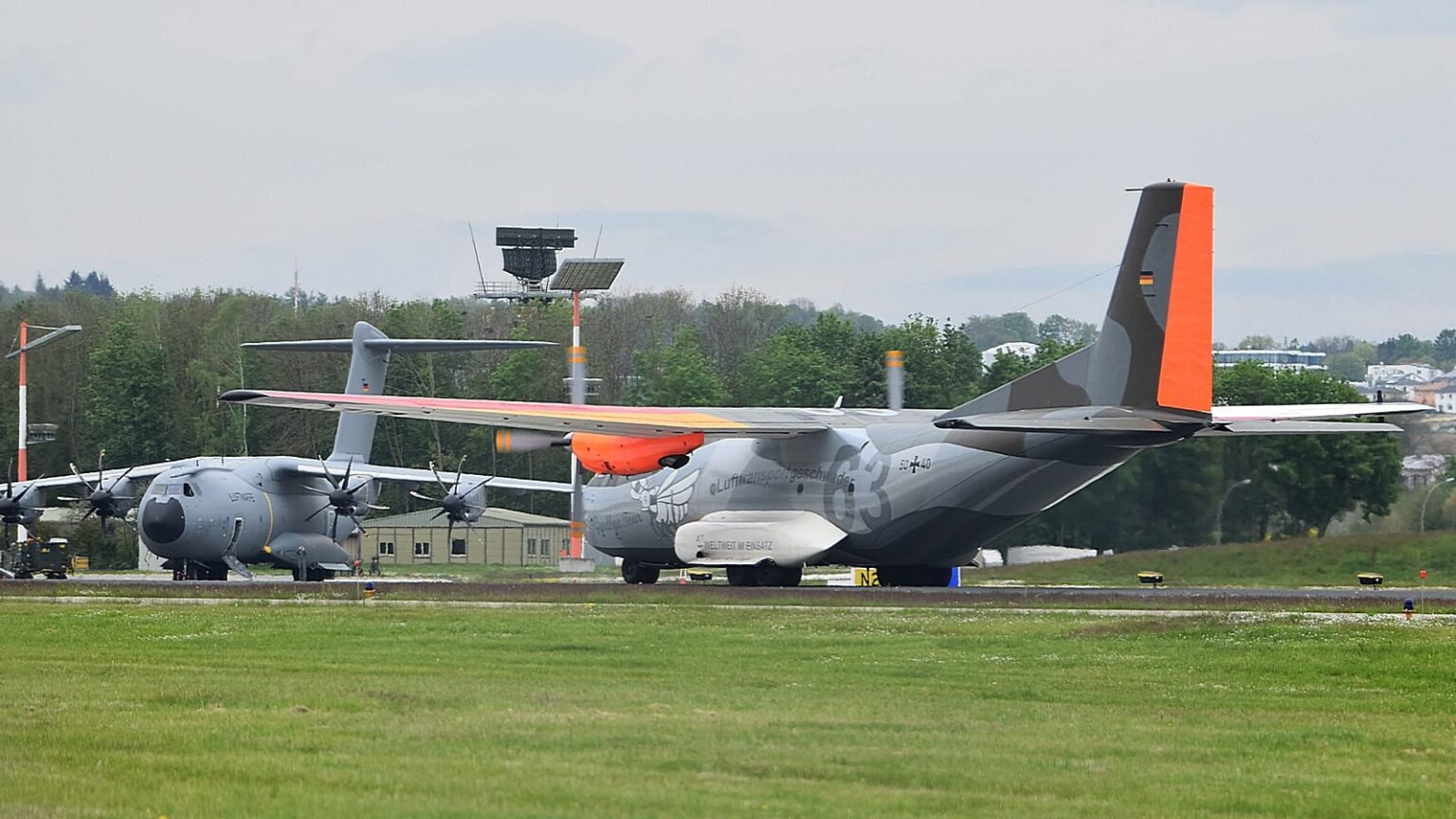 Transall C-160 - Eine Flugzeuglegende geht in Rente - da-oben.de