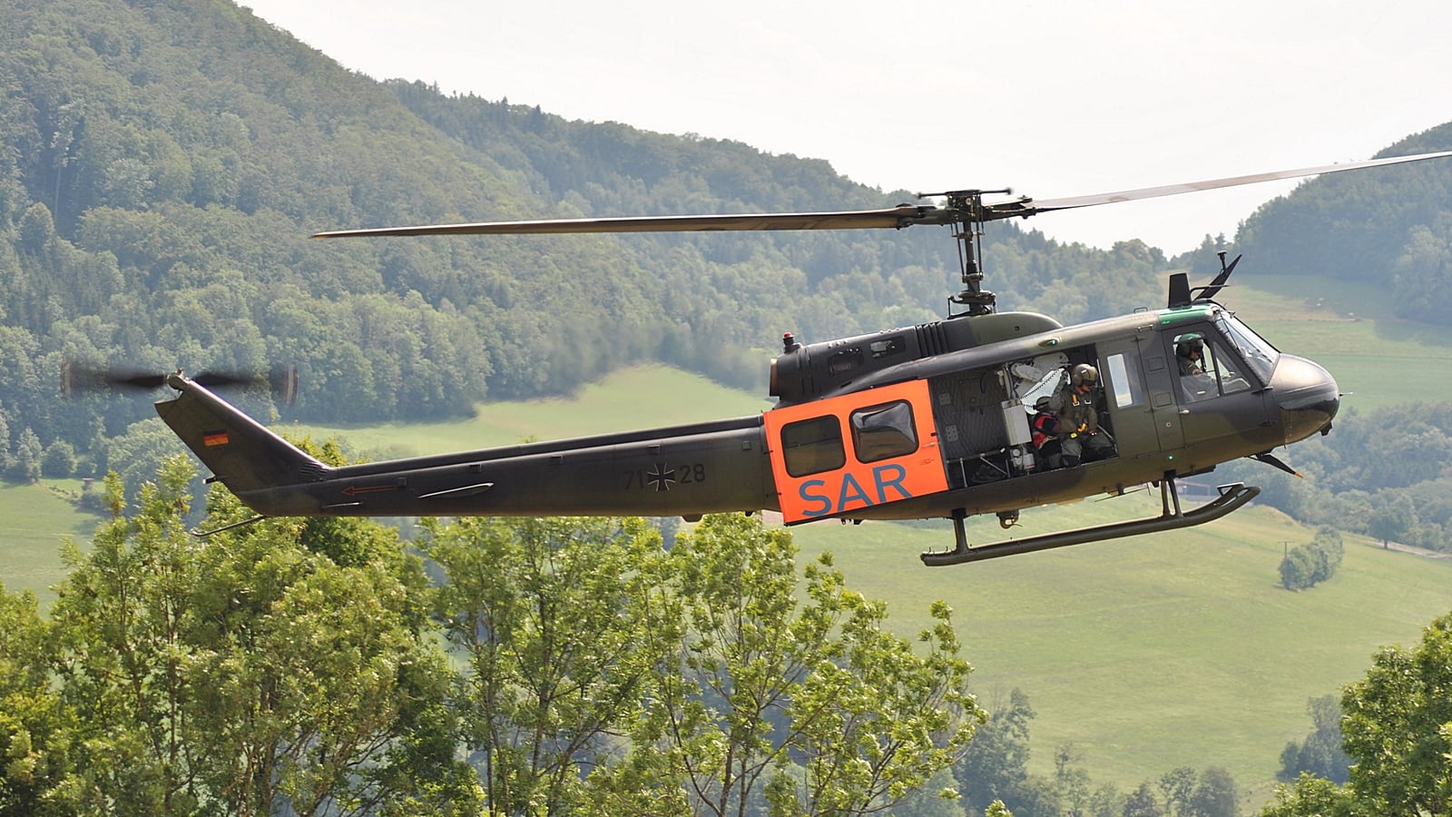 Die Bell UH-1D + die schönsten Bilder!