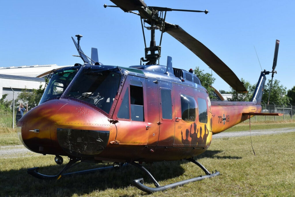 Die Bell UH-1D + die schönsten Bilder!