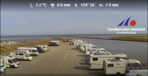 Webcam Hafen Harlesiel